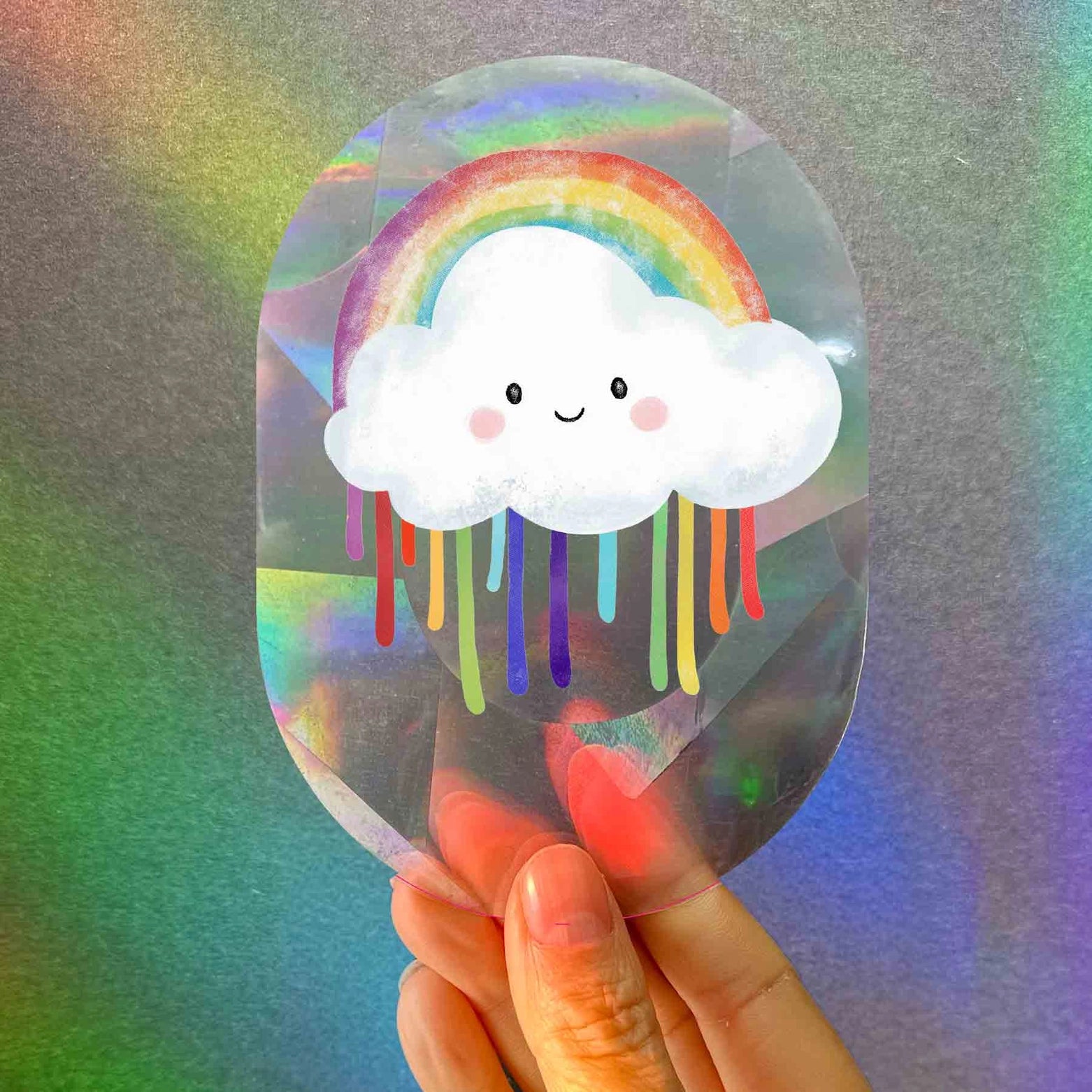 Stickers arc en ciel maker - Deco enfant - beluga boutique