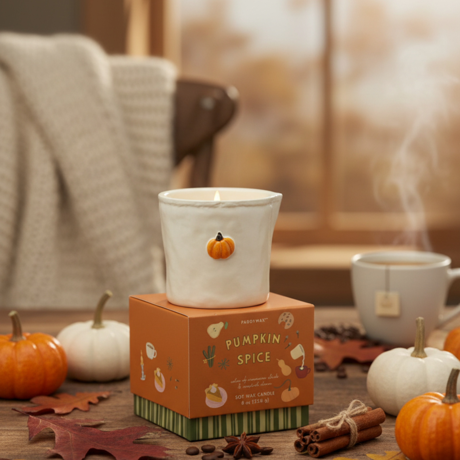 Rituels d’automne : s’envelopper, se réchauffer, ralentir